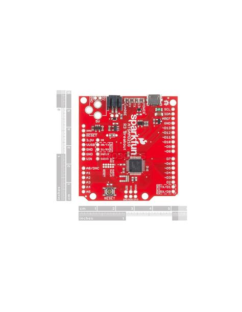 Sparkfun Samd21 Dev Breakout Arduino Ptr004669