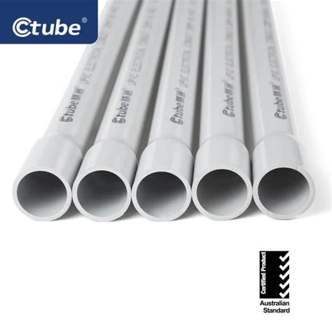 25mm Grey Medium Duty Pvc Rigid Conduit Pipe Pvc Conduit And Pvc Pipe