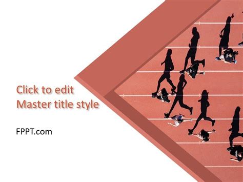 Free Sprint PowerPoint Template Free PowerPoint Templates