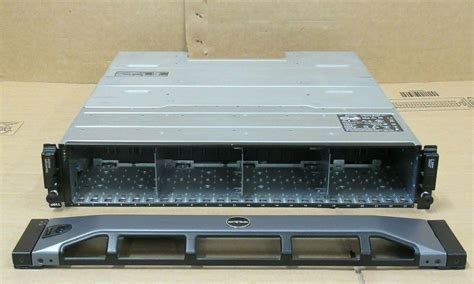 Dell Equallogic Ps4210x 24 Bay Sas Iscsi San 2x Control Module 19 Jvkmh 2 X Psu