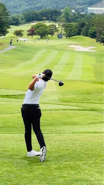 장동규프로 시원한 드라이버 스윙 Kpga선수권대회 골프 골프스윙 드라이버스윙 Youtube