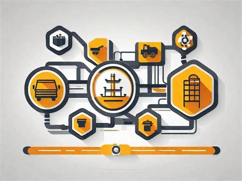 Premium Ai Image Streamlining Supply Chain Operations