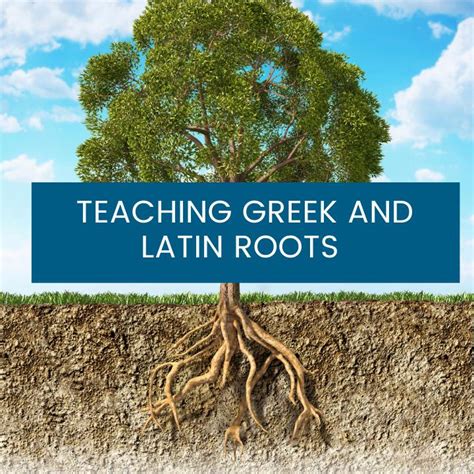 Quick And Easy Guide To Teaching Greek And Latin Roots Windows Into