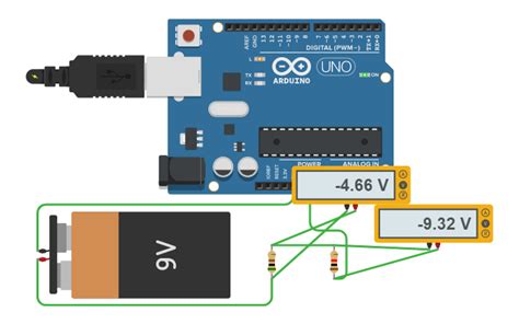 Circuit Design 3 Tinkercad