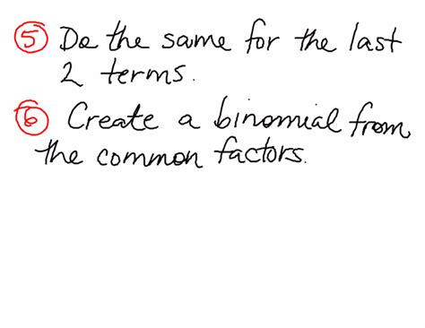 Factor Complex Trinomial Ppt
