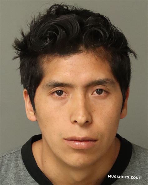 Lopez Gonzalez Celso Benigno 04132025 Wake County Mugshots Zone
