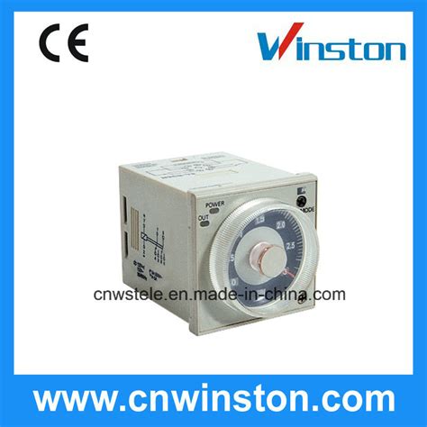 Multi Range Timer With CE Time Relay And IC Timer