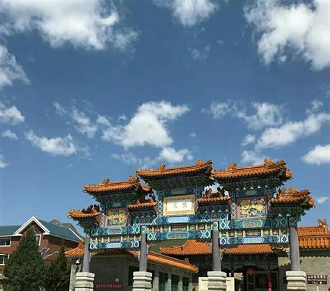 长春圣恩寺 圣恩 长春市 大山谷图库
