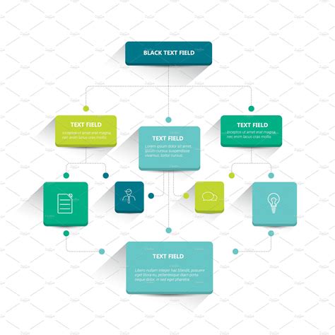 Flowchart Infographic Illustrator Nflmery