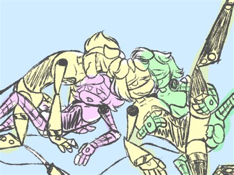 Rule 34 Glitch Productions Male Male Female Murder Drones Non Canon Non Couple Tagme Thad