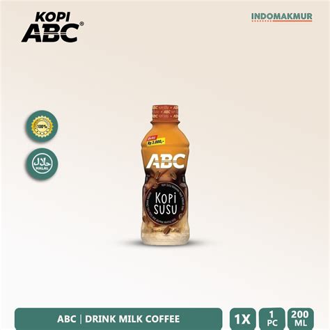 Jual Abc Drink Minuman Botol Shopee Indonesia