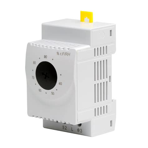 Гигростат с регулируемым диапазоном влажности 35…95%, переключающий ...