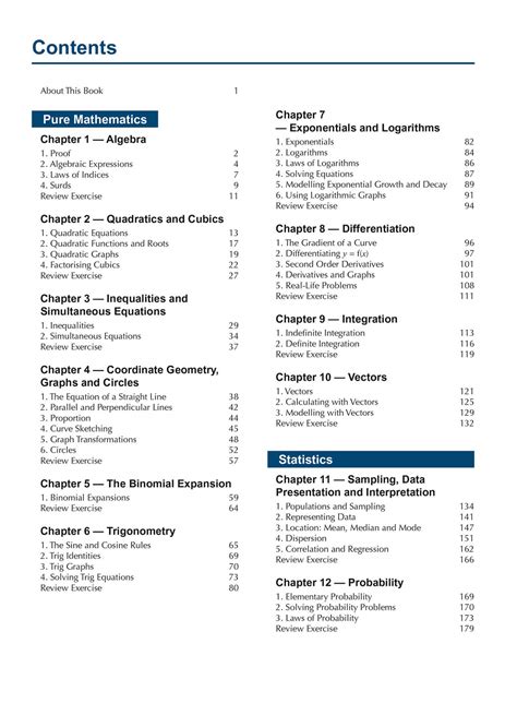 A Level Maths Textbook Year 1 And 2 Cgp Books