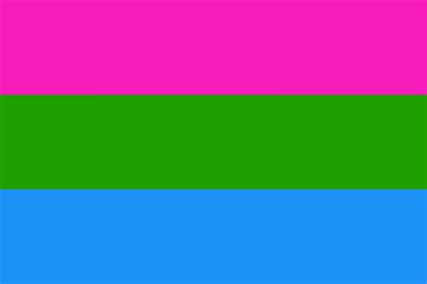 Premium Vector Polysexual Pride Flag Lgbtq Flag In Shape