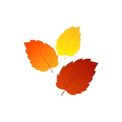 Autumn Element Vector Icon Design Illustration 12760173 Vector Art At