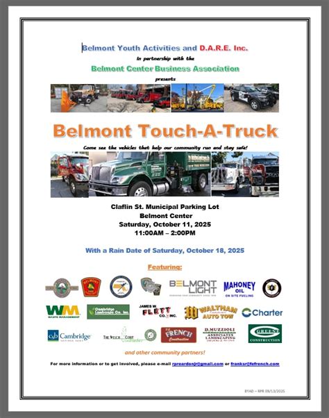 Belmont On Saturday October 11th Youre Invited To The Third Annual