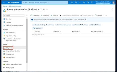 Azure Ad Identity Protection Detect And Respond To Identity Threats