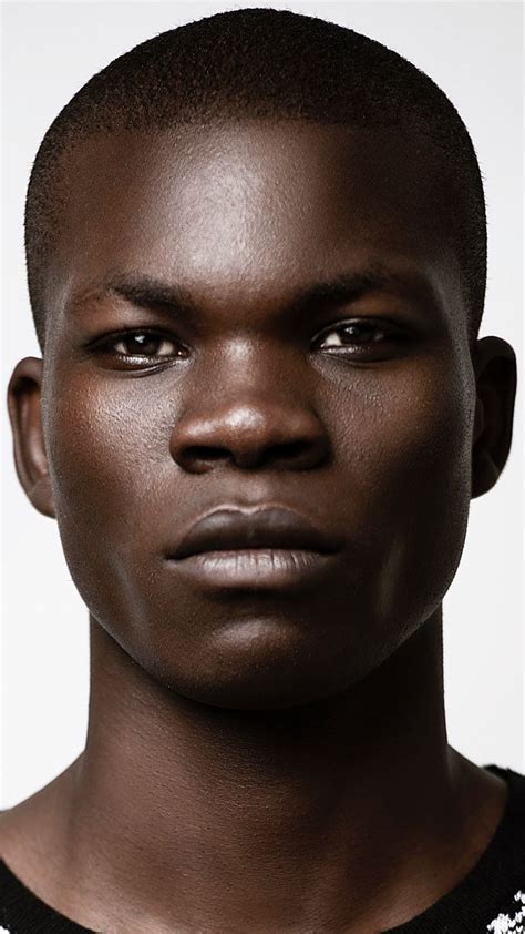 Best Portrait Black Model Male 2017