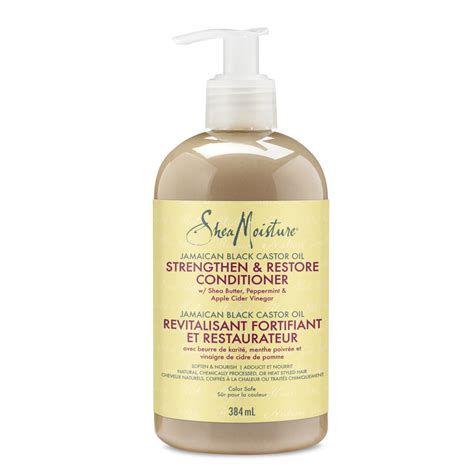 Shea Moisture Conditioner Jamaican Black Castor 384ml Nahdi