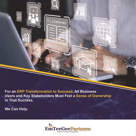 Erpimplementation Businesstransformation Stakeholderengagement Enduserexperience