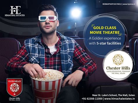 The Ultimate First Class Luxury Cinema Experience With A Unique Finesse Of Gold Class Movie