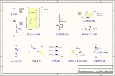 0421 基于单片机的智能台灯系统设计基于单片机的小台灯设计 Csdn博客