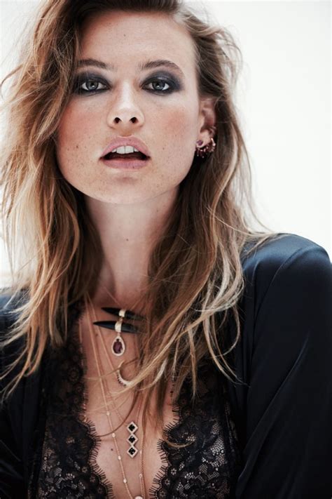 Picture Of Behati Prinsloo Behati Prinsloo Photoshoot Inspiration