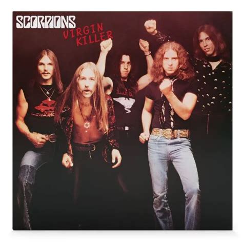 Scorpions Virgin Killer Lp Vinyl Flight 13
