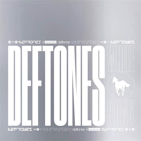 Deftones White Pony 20th Anniversary Super Deluxe 2 Cd 4 Vinyl