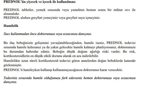 Prednol Tablet Nedir Ne Işe Yarar Ankara Masası