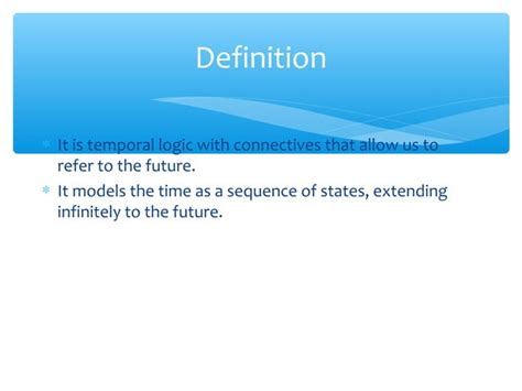 Linear Temporal Logic Ltl Ppt Science