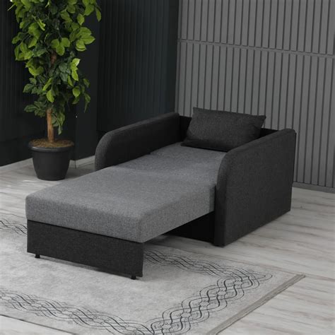 Υφασμάτινη Πολυθρόνα Κρεβάτι Solo Στρωματα Υπνου Ypnos Gr