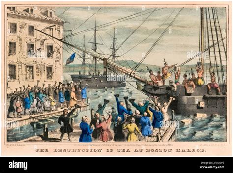 Tea Act 1773 Protest At Imogen Parry Okeden Blog