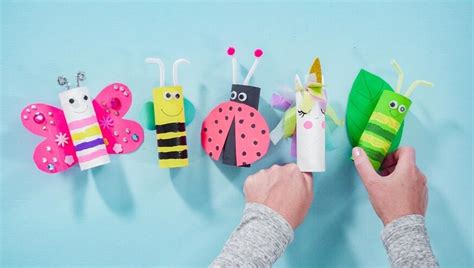 Exploring Insects Bug Themed Crafts And Activities