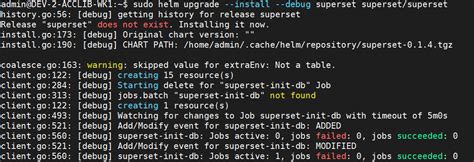 helm · issue 15061 · apache superset · github