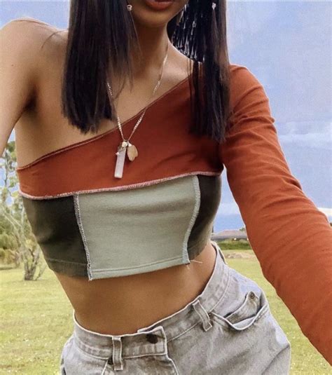 Patchwork Tops Ideas Patchwork Top Outfit Diy Patchwork Top Fashion