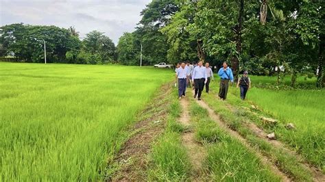 သမဝါယမနှင့်ကျေးလက်ဖွံ့ရေးဝန်ကြီးဌာန၊ အမြဲတမ်းအတွင်းဝန် ပဲခူးတိုင်းဒေသက