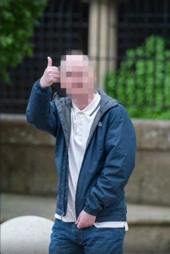 Former World Snooker Champion Graeme Dott Gives Thumbs Up As He Leaves