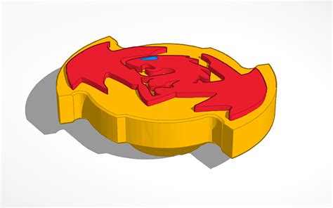 3d Design Phoenix Deadlock Core Tinkercad