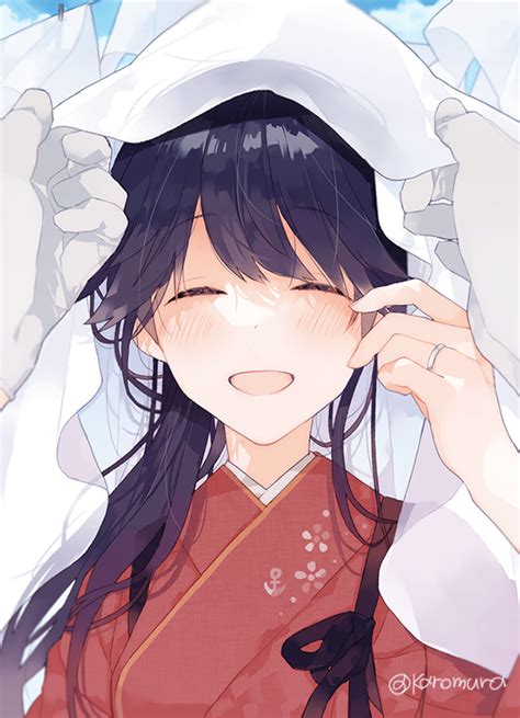 Black Haired Anime Girl Kimono Black Haired Anime Girl Kimono