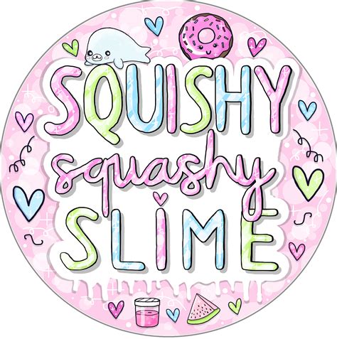 Sweet And Candy Squishy Squashy Slimes
