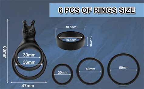 Silicone Male Cock Rings Penis Ring Sex Toys4mens Uk Mrkier 5