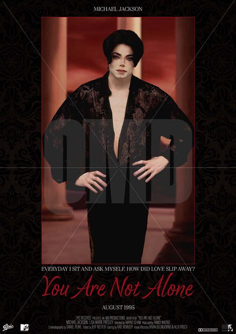 You Are Not Alone Michael Jackson