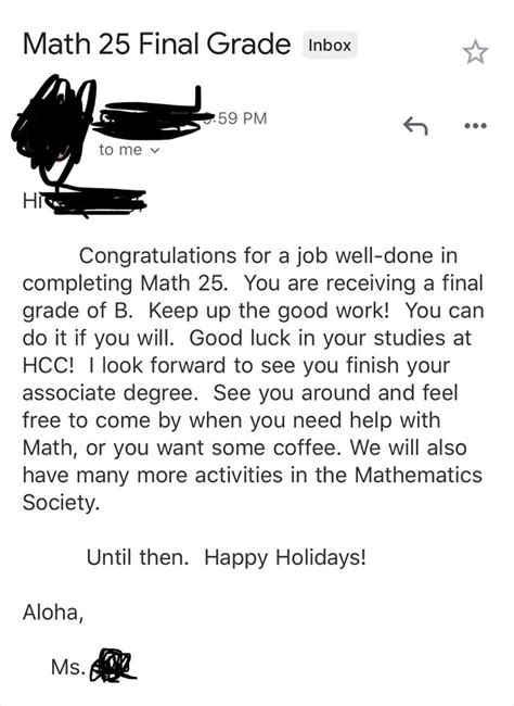 Math Professor Helps Student Despite Them Failing Her Class For Being