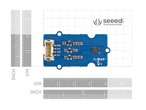 Grove 6 Axis Accelerometerandgyroscope Bmi088 101020584 디바이스마트