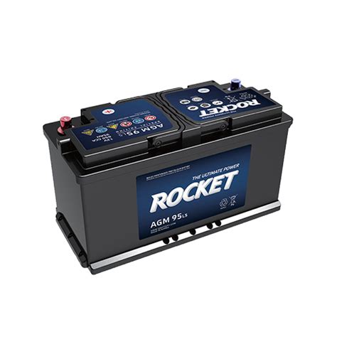 로케트배터리 Rk Agm 배터리 Agm105