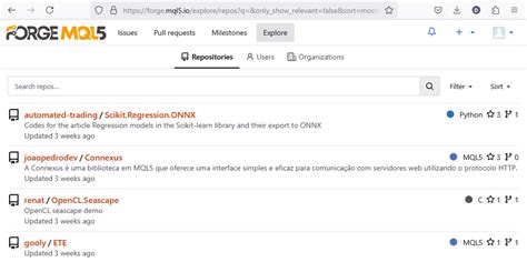Getting Started With Mql5 Algo Forge Mql5 Articles