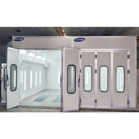 Hệ Thống Sấy Điện Và Thổi Khí Cho Sơn Gốc Nước Tp B02 6be