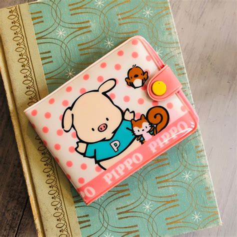 Vintage 1990s Sanrio Pippo Vinyl Wallet Vintage Hello Kitty Retro