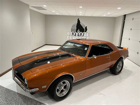 1968 Chevrolet Camaro Coyote Classics 1968 Chevrolet Camaro Coyote Classics